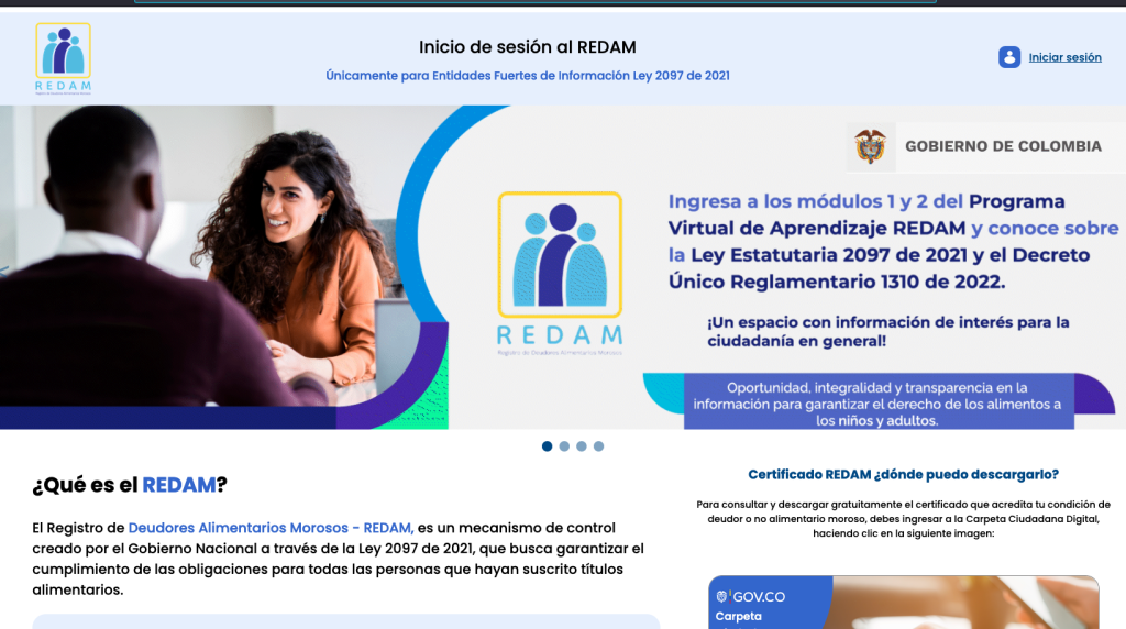 ¿Qué es el REDAM? – Notaría 62 del círculo de Bogotá